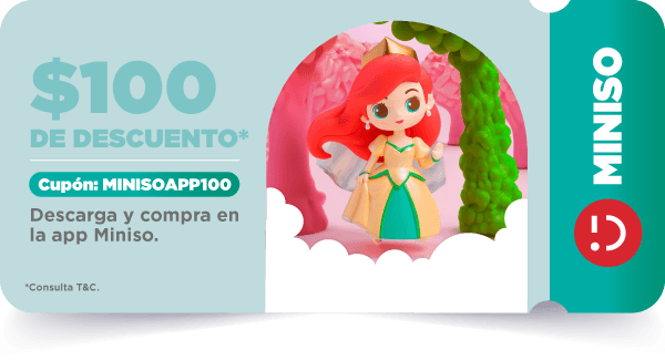 Cuponera Miniso | Cupones y Descuentos | Miniso Tienda en Línea