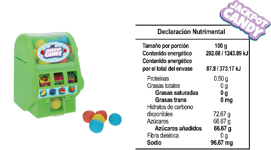 Información Nutricional | Snacks | Miniso Tienda en Línea